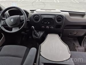 Black Renault Master 2012 in Riga, with an engine capacity of 2.30 L and mileage of 207 thousand km for 12695 €, photo 11 on AUTOMOTO.COM.LV