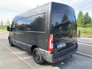 Black Renault Master 2014 in Riga, with an engine capacity of 2.30 L and mileage of 321 thousand km for 6750 €, photo 7 on AUTOMOTO.COM.LV