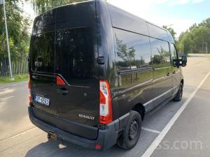 Black Renault Master 2014 in Riga, with an engine capacity of 2.30 L and mileage of 321 thousand km for 6750 €, photo 8 on AUTOMOTO.COM.LV