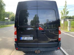 Black Renault Master 2014 in Riga, with an engine capacity of 2.30 L and mileage of 321 thousand km for 6750 €, photo 9 on AUTOMOTO.COM.LV