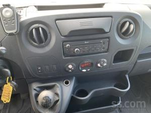 Black Renault Master 2014 in Riga, with an engine capacity of 2.30 L and mileage of 321 thousand km for 6750 €, photo 14 on AUTOMOTO.COM.LV