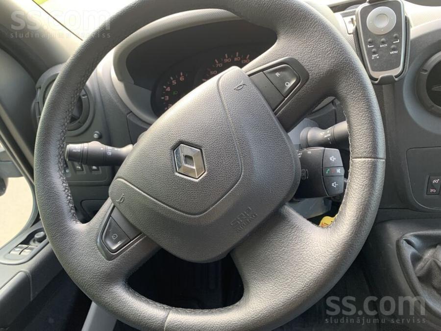 Black Renault Master 2014 in Riga, with an engine capacity of 2.30 L and mileage of 321 thousand km for 6750 €, photo 16 on AUTOMOTO.COM.LV