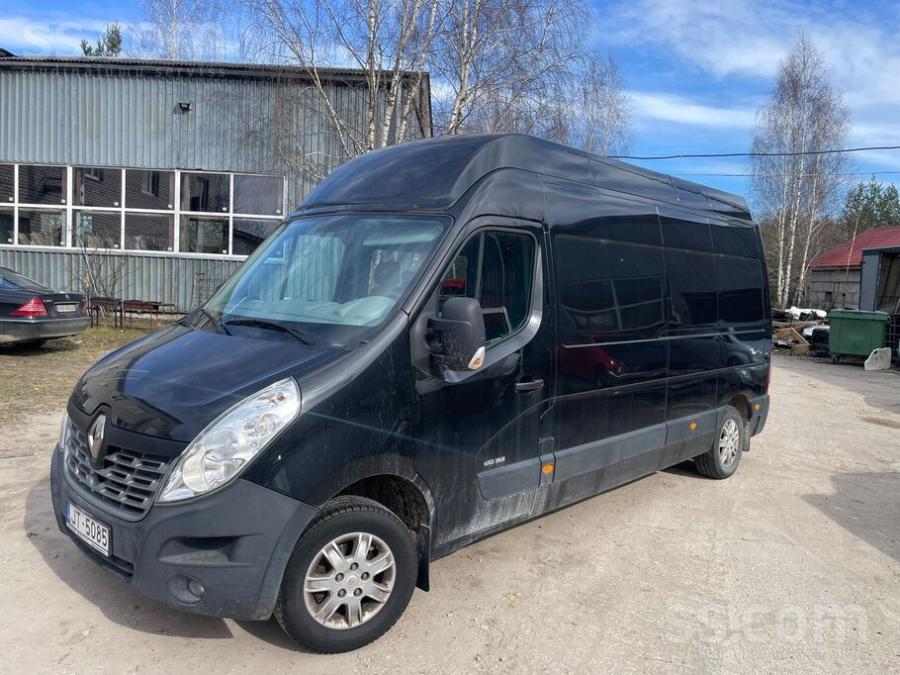 Melns Renault Master 2014 Rīga, ar dzinēja tilpumu 2.30 L un nobraukumu 70 tūkst. km par 13999 €, foto 1 vietnē AUTOMOTO.COM.LV