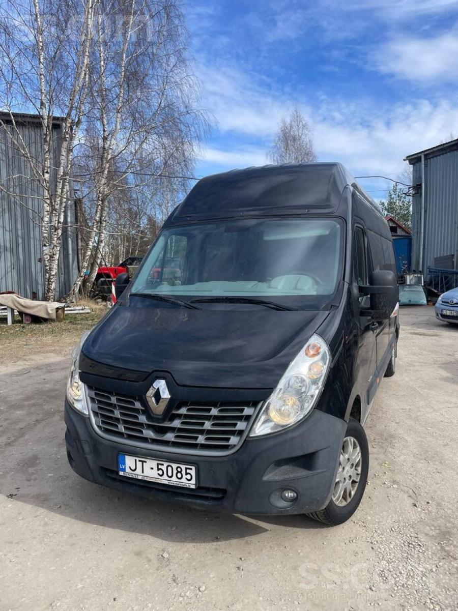 Melns Renault Master 2014 Rīga, ar dzinēja tilpumu 2.30 L un nobraukumu 70 tūkst. km par 13999 €, foto 3 vietnē AUTOMOTO.COM.LV