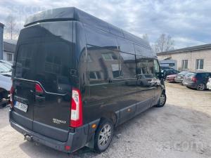 Melns Renault Master 2014 Rīga, ar dzinēja tilpumu 2.30 L un nobraukumu 70 tūkst. km par 13999 €, foto 7 vietnē AUTOMOTO.COM.LV
