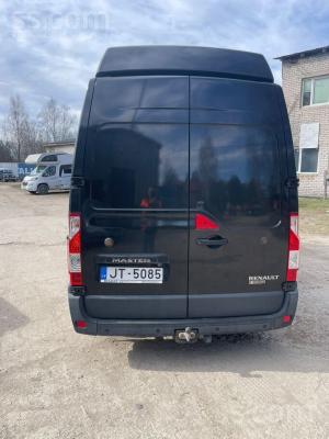 Melns Renault Master 2014 Rīga, ar dzinēja tilpumu 2.30 L un nobraukumu 70 tūkst. km par 13999 €, foto 9 vietnē AUTOMOTO.COM.LV