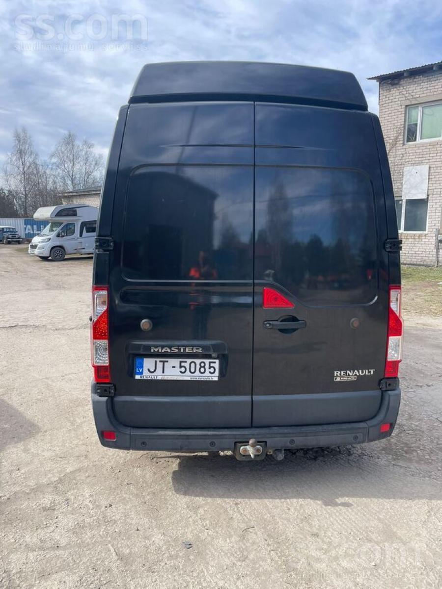 Melns Renault Master 2014 Rīga, ar dzinēja tilpumu 2.30 L un nobraukumu 70 tūkst. km par 13999 €, foto 9 vietnē AUTOMOTO.COM.LV