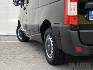 Черный Рено Мастер 2016 в Рига, объемом двигателя 2.30 л и пробегом 275 тыс. км за 13490 €, фото 8 на AUTOMOTO.COM.LV