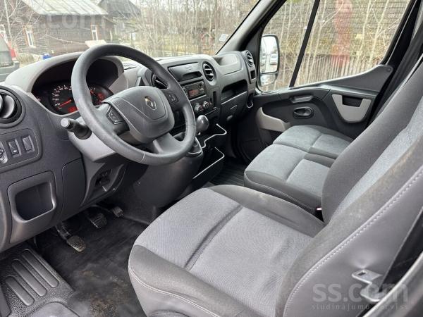 Black Renault Master 2017 in Jelgava, with an engine capacity of 2.30 L and mileage of 0 thousand km for 10100 €, photo 8 on AUTOMOTO.COM.LV