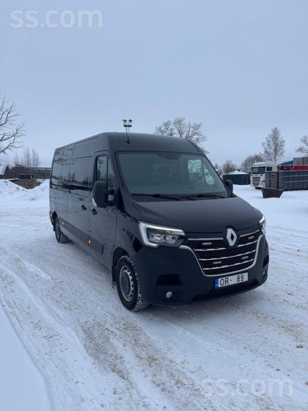 Melns Renault Master 2021 Valmiera, ar dzinēja tilpumu 2.30 L un nobraukumu 122 tūkst. km par 16500 €, foto 1 vietnē AUTOMOTO.COM.LV