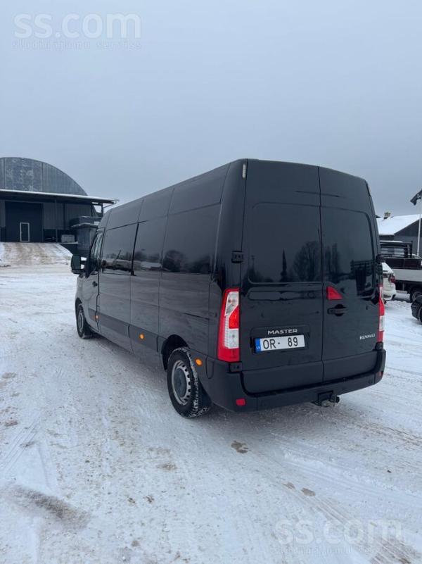 Melns Renault Master 2021 Valmiera, ar dzinēja tilpumu 2.30 L un nobraukumu 122 tūkst. km par 16500 €, foto 3 vietnē AUTOMOTO.COM.LV