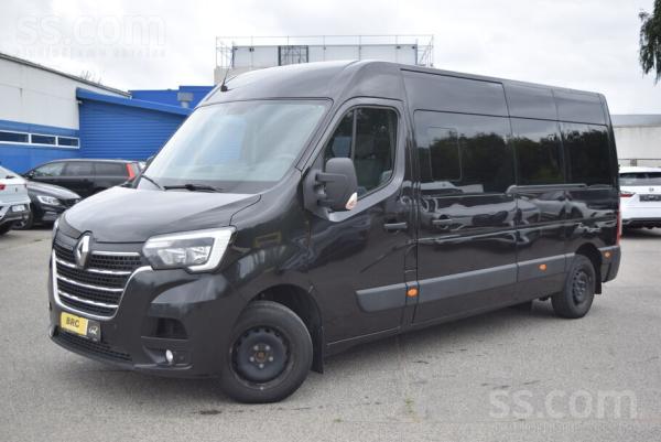 Melns Renault Master 2023 Rīga, ar dzinēja tilpumu 2.30 L un nobraukumu 453 tūkst. km par 17100 €, foto 1 vietnē AUTOMOTO.COM.LV