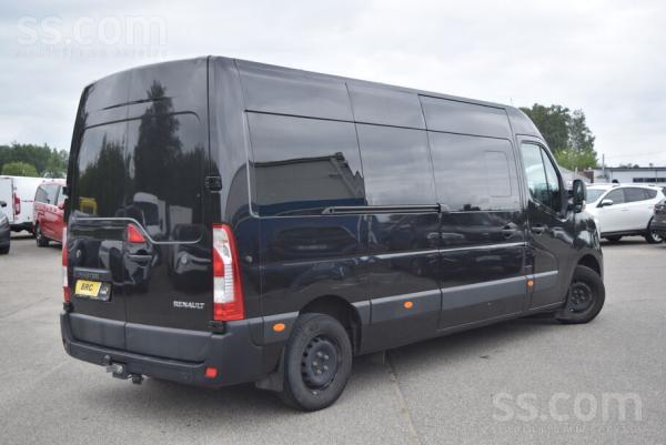Melns Renault Master 2023 Rīga, ar dzinēja tilpumu 2.30 L un nobraukumu 453 tūkst. km par 17100 €, foto 2 vietnē AUTOMOTO.COM.LV