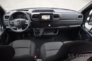 Black Renault Master 2023 in Riga, with an engine capacity of 2.30 L and mileage of 453 thousand km for 17100 €, photo 5 on AUTOMOTO.COM.LV