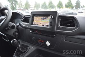 Black Renault Master 2023 in Riga, with an engine capacity of 2.30 L and mileage of 453 thousand km for 17100 €, photo 9 on AUTOMOTO.COM.LV