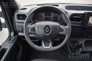 Black Renault Master 2023 in Riga, with an engine capacity of 2.30 L and mileage of 453 thousand km for 17100 €, photo 11 on AUTOMOTO.COM.LV
