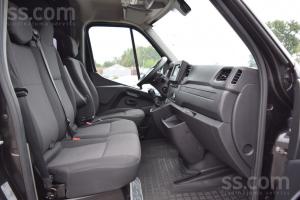 Black Renault Master 2023 in Riga, with an engine capacity of 2.30 L and mileage of 453 thousand km for 17100 €, photo 13 on AUTOMOTO.COM.LV