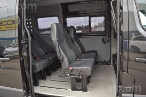Black Renault Master 2023 in Riga, with an engine capacity of 2.30 L and mileage of 453 thousand km for 17100 €, photo 14 on AUTOMOTO.COM.LV