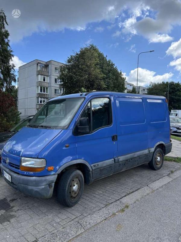 Zils Renault Master 1999 Viļņa, ar dzinēja tilpumu 2.50 L un nobraukumu 239 tūkst. km par 950 €, foto 1 vietnē AUTOMOTO.COM.LV