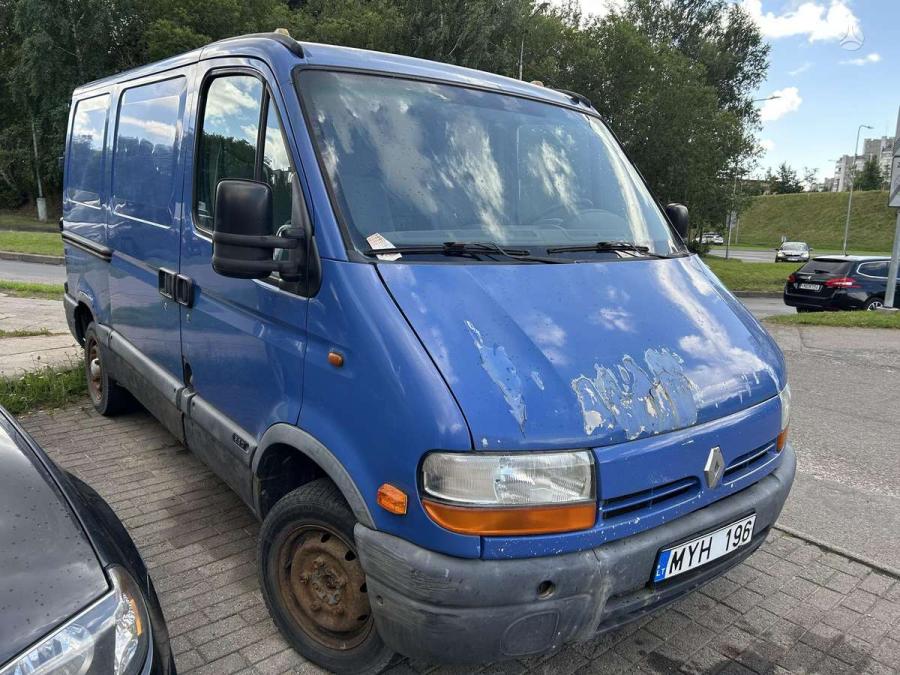 Zils Renault Master 1999 Viļņa, ar dzinēja tilpumu 2.50 L un nobraukumu 239 tūkst. km par 950 €, foto 3 vietnē AUTOMOTO.COM.LV