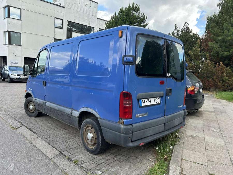 Zils Renault Master 1999 Viļņa, ar dzinēja tilpumu 2.50 L un nobraukumu 239 tūkst. km par 950 €, foto 4 vietnē AUTOMOTO.COM.LV