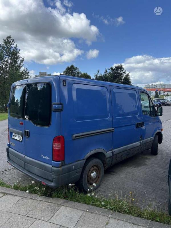 Zils Renault Master 1999 Viļņa, ar dzinēja tilpumu 2.50 L un nobraukumu 239 tūkst. km par 950 €, foto 4 vietnē AUTOMOTO.COM.LV