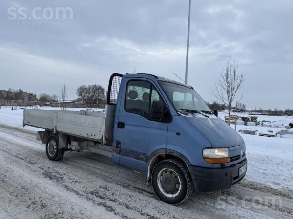 Zils Renault Master 2001 Jelgava, ar dzinēja tilpumu 2.20 L un nobraukumu 250 tūkst. km par 4500 €, foto 2 vietnē AUTOMOTO.COM.LV