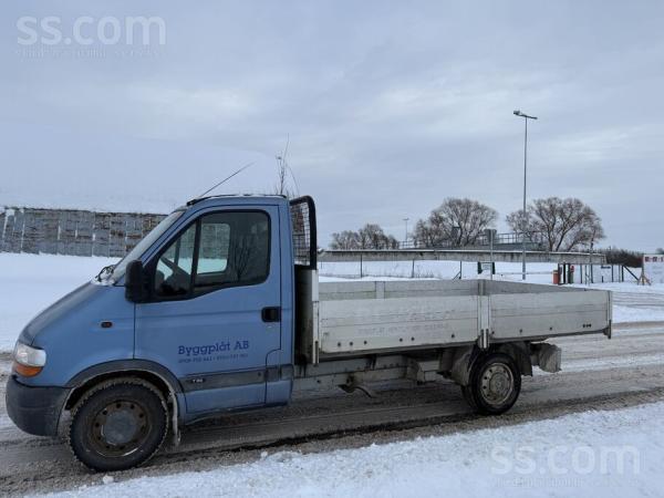 Zils Renault Master 2001 Jelgava, ar dzinēja tilpumu 2.20 L un nobraukumu 250 tūkst. km par 4500 €, foto 6 vietnē AUTOMOTO.COM.LV