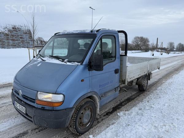 Zils Renault Master 2001 Jelgava, ar dzinēja tilpumu 2.20 L un nobraukumu 250 tūkst. km par 4500 €, foto 7 vietnē AUTOMOTO.COM.LV