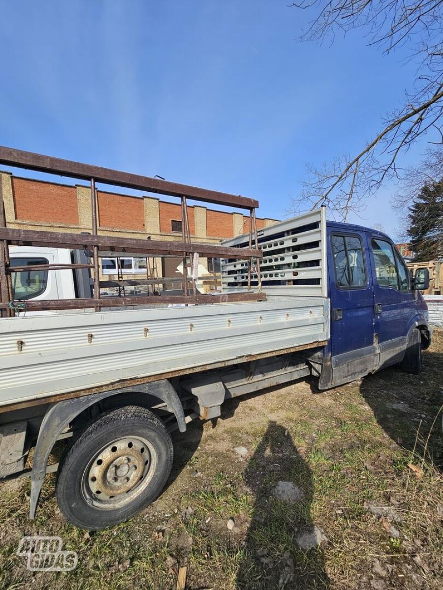 Blue Renault Master 2002 in Alytus, with an engine capacity of 2.20 L and mileage of 353 thousand km for 900 €, photo 4 on AUTOMOTO.COM.LV
