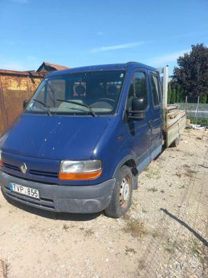 Zils Renault Master 2003 Šauļi, ar dzinēja tilpumu 2.19 L un nobraukumu 320 tūkst. km par 600 €, foto  vietnē AUTOMOTO.COM.LV