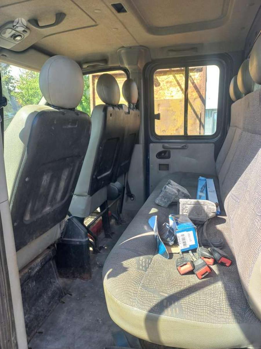 Zils Renault Master 2003 Šauļi, ar dzinēja tilpumu 2.19 L un nobraukumu 320 tūkst. km par 600 €, foto 5 vietnē AUTOMOTO.COM.LV