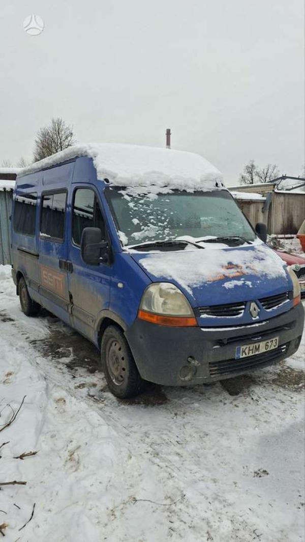 Zils Renault Master 2008 Kauņa, ar dzinēja tilpumu 2.46 L un nobraukumu 578 tūkst. km par 1420 €, foto 1 vietnē AUTOMOTO.COM.LV