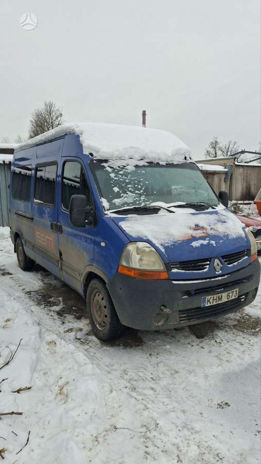 Zils Renault Master 2008 Kauņa, ar dzinēja tilpumu 2.46 L un nobraukumu 578 tūkst. km par 1420 €, foto 1 vietnē AUTOMOTO.COM.LV