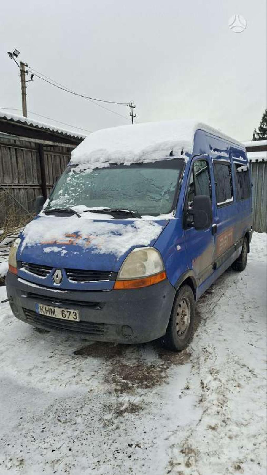 Zils Renault Master 2008 Kauņa, ar dzinēja tilpumu 2.46 L un nobraukumu 578 tūkst. km par 1420 €, foto 3 vietnē AUTOMOTO.COM.LV