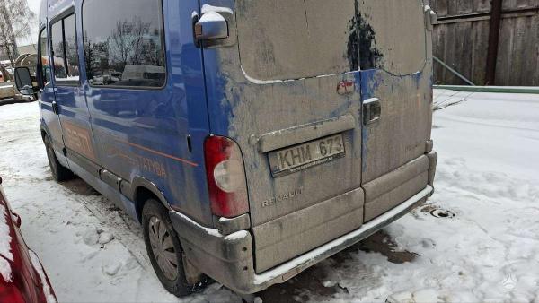 Zils Renault Master 2008 Kauņa, ar dzinēja tilpumu 2.46 L un nobraukumu 578 tūkst. km par 1420 €, foto 4 vietnē AUTOMOTO.COM.LV