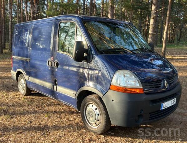Zils Renault Master 2009 Daugavpils, ar dzinēja tilpumu 2.50 L un nobraukumu 176 tūkst. km par 6900 €, foto 1 vietnē AUTOMOTO.COM.LV