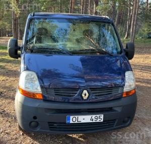 Zils Renault Master 2009 Daugavpils, ar dzinēja tilpumu 2.50 L un nobraukumu 176 tūkst. km par 6900 €, foto 3 vietnē AUTOMOTO.COM.LV