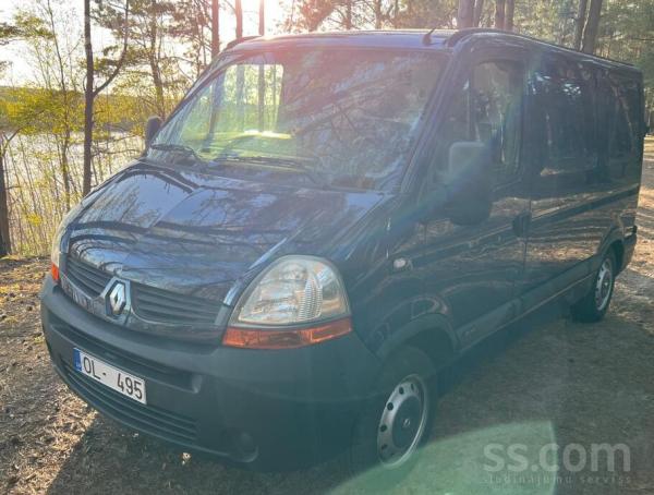 Zils Renault Master 2009 Daugavpils, ar dzinēja tilpumu 2.50 L un nobraukumu 176 tūkst. km par 6900 €, foto 3 vietnē AUTOMOTO.COM.LV