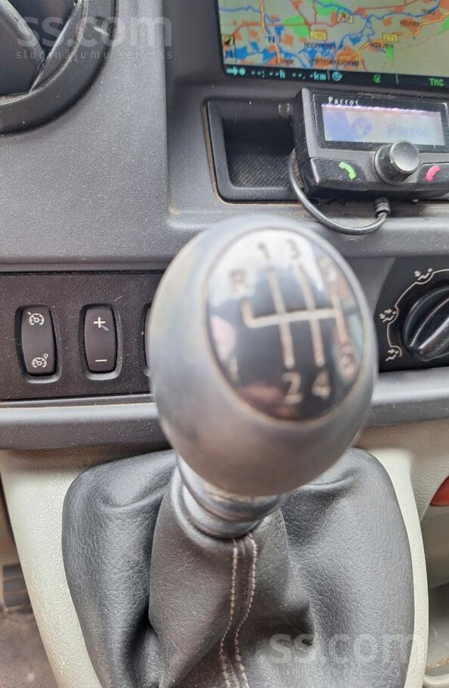 Zils Renault Master 2009 Daugavpils, ar dzinēja tilpumu 2.50 L un nobraukumu 176 tūkst. km par 6900 €, foto 14 vietnē AUTOMOTO.COM.LV