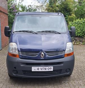 Zils Renault Master 2009 Daugavpils, ar dzinēja tilpumu 2.50 L un nobraukumu 176 tūkst. km par 6900 €, foto 19 vietnē AUTOMOTO.COM.LV