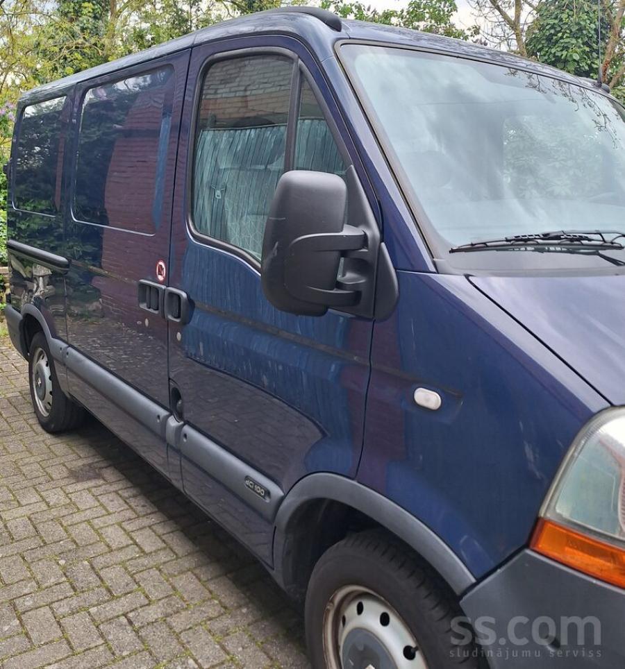 Zils Renault Master 2009 Daugavpils, ar dzinēja tilpumu 2.50 L un nobraukumu 176 tūkst. km par 6900 €, foto 21 vietnē AUTOMOTO.COM.LV