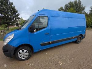 Blue Renault Master 2011 in Skuodas, with an engine capacity of 2.30 L and mileage of 486 thousand km for 4800 €, photo  on AUTOMOTO.COM.LV