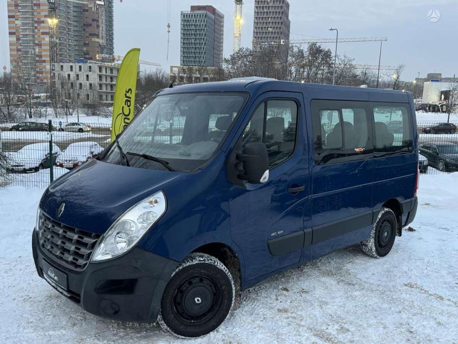 Zils Renault Master 2012 Viļņa, ar dzinēja tilpumu 2.30 L un nobraukumu 310 tūkst. km par 7900 €, foto 1 vietnē AUTOMOTO.COM.LV