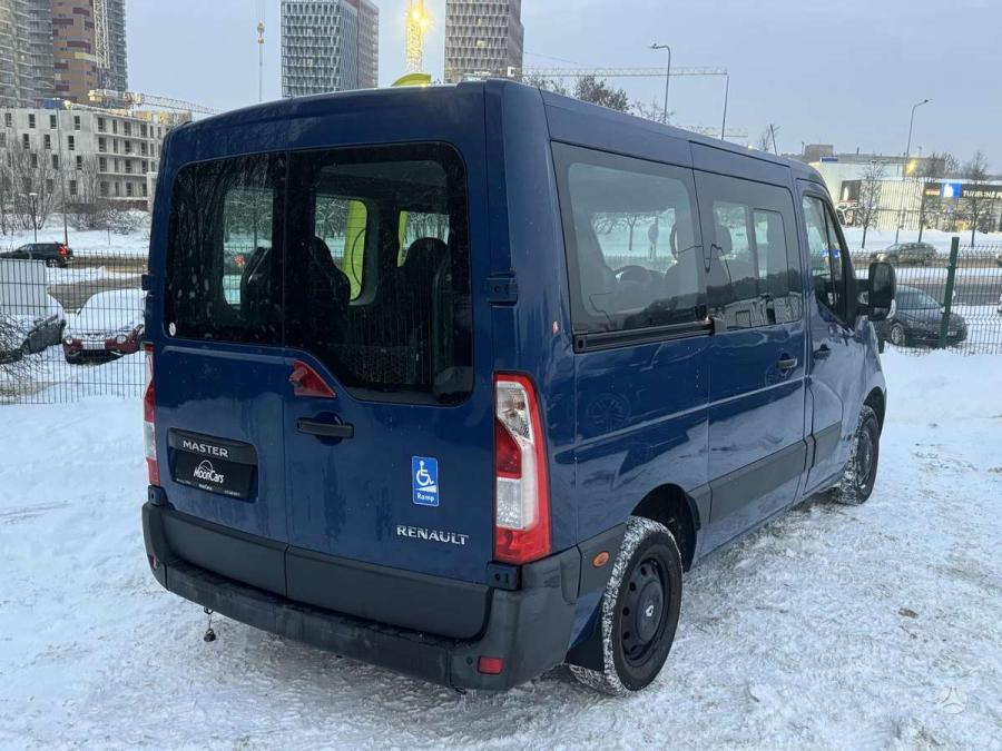 Zils Renault Master 2012 Viļņa, ar dzinēja tilpumu 2.30 L un nobraukumu 310 tūkst. km par 7900 €, foto 6 vietnē AUTOMOTO.COM.LV