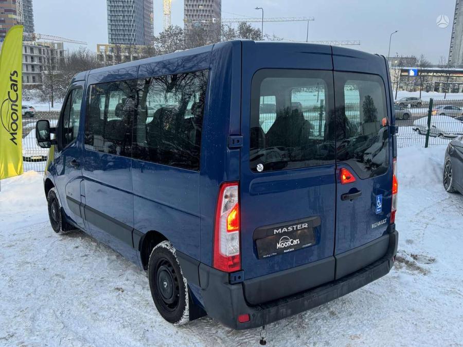 Zils Renault Master 2012 Viļņa, ar dzinēja tilpumu 2.30 L un nobraukumu 310 tūkst. km par 7900 €, foto 8 vietnē AUTOMOTO.COM.LV