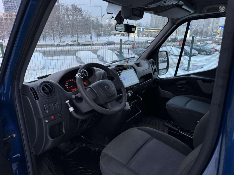 Zils Renault Master 2012 Viļņa, ar dzinēja tilpumu 2.30 L un nobraukumu 310 tūkst. km par 7900 €, foto 10 vietnē AUTOMOTO.COM.LV