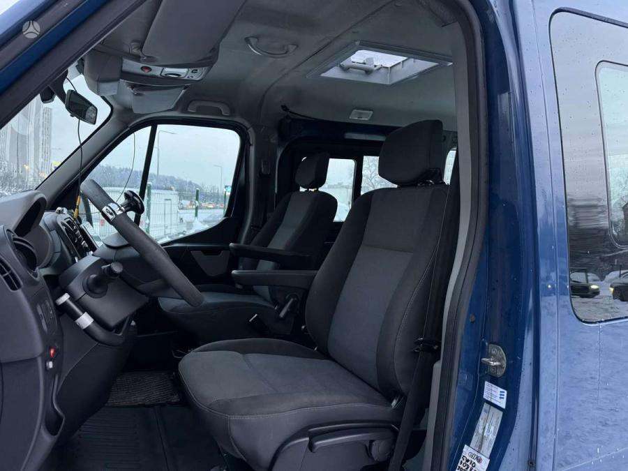 Zils Renault Master 2012 Viļņa, ar dzinēja tilpumu 2.30 L un nobraukumu 310 tūkst. km par 7900 €, foto 11 vietnē AUTOMOTO.COM.LV