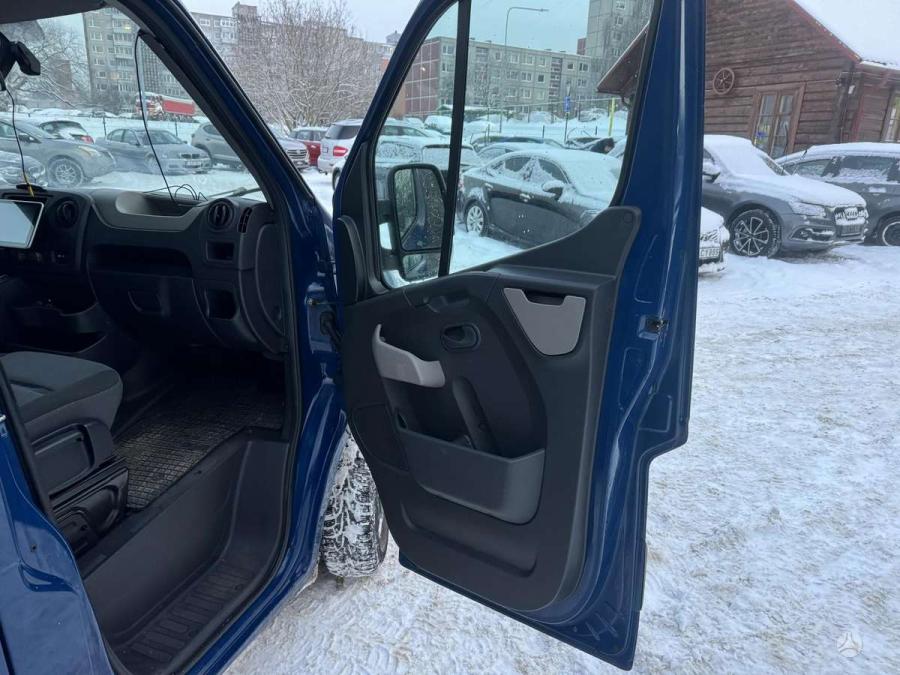 Zils Renault Master 2012 Viļņa, ar dzinēja tilpumu 2.30 L un nobraukumu 310 tūkst. km par 7900 €, foto 12 vietnē AUTOMOTO.COM.LV