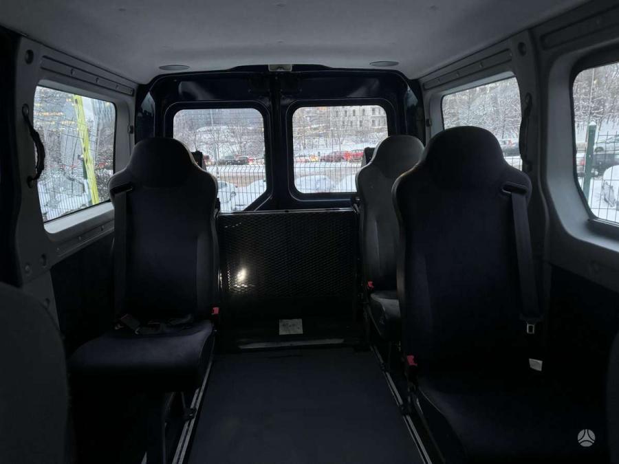 Zils Renault Master 2012 Viļņa, ar dzinēja tilpumu 2.30 L un nobraukumu 310 tūkst. km par 7900 €, foto 14 vietnē AUTOMOTO.COM.LV